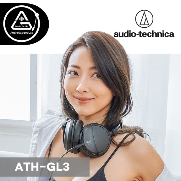 Audio-Technica ATH-GL3 / ATH-GDL3 High-Fidelity Closed-Back / Open-Back ...