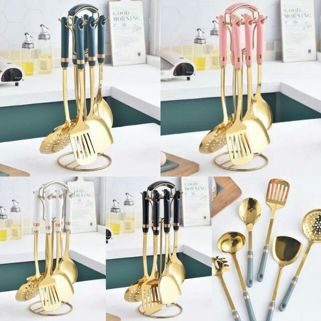 Gold Kitchenware 7 in 1 | Shopee Malaysia