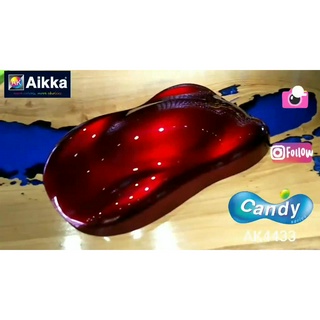 AIKKA CANDY APPLE RED AK4433 AUTOMOTIVE 2K CAR PAINT | Shopee Malaysia