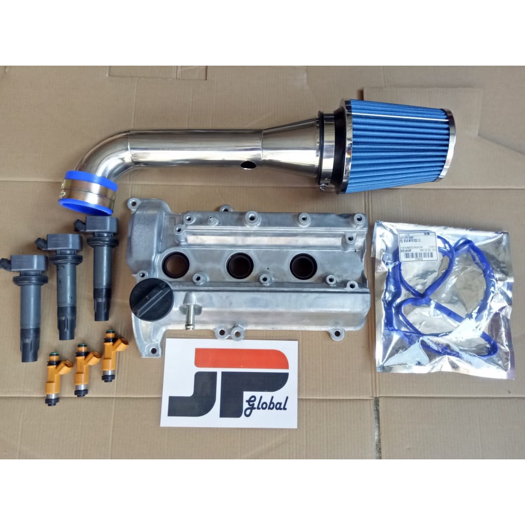 Full set Valve cover + Open POD + Injector Avy 12 hole + Coil Diamond ...