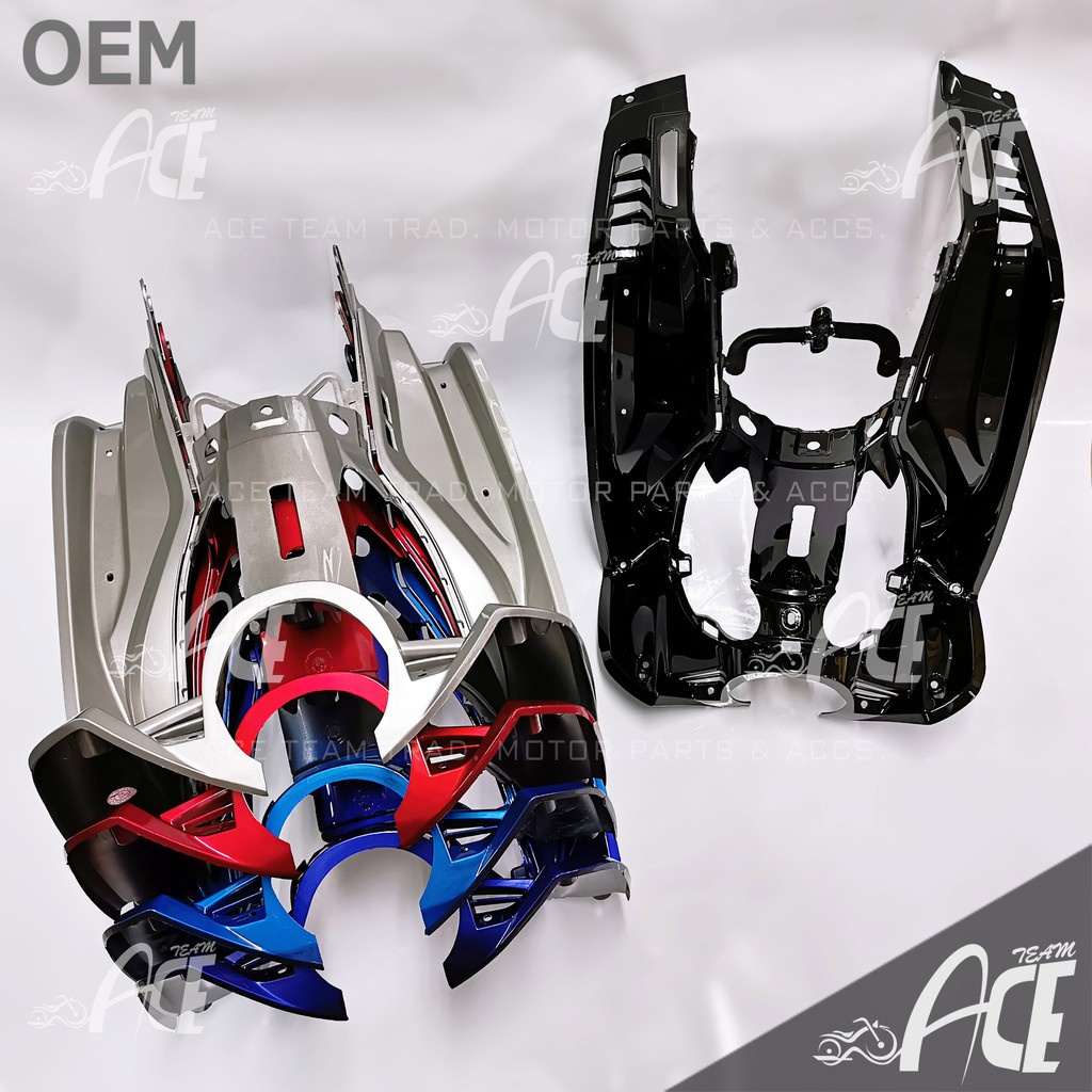 Yamaha LC135 V1 Inner Panel Center Cover F836K Inner Panel MAIN PIPE ...