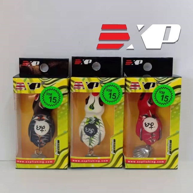 EXP ZOMBIE FROG SOFT FROG (L-ZB) | Shopee Malaysia