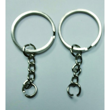 Normal KeyRing for Keychain (100 sets) | Shopee Malaysia
