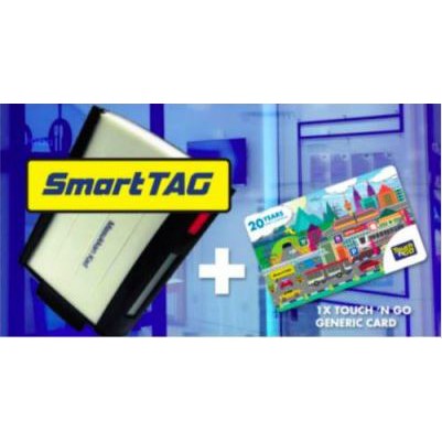 Smart Tag - Touch n Go SmartTAG - Toll - TNG Card - 12 Months Warranty ...