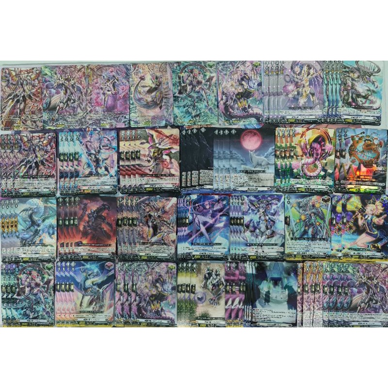 Cardinal Deus, Orfist Deck / Set - DBT01 & DBT02 JP CardFight! Vanguard ...