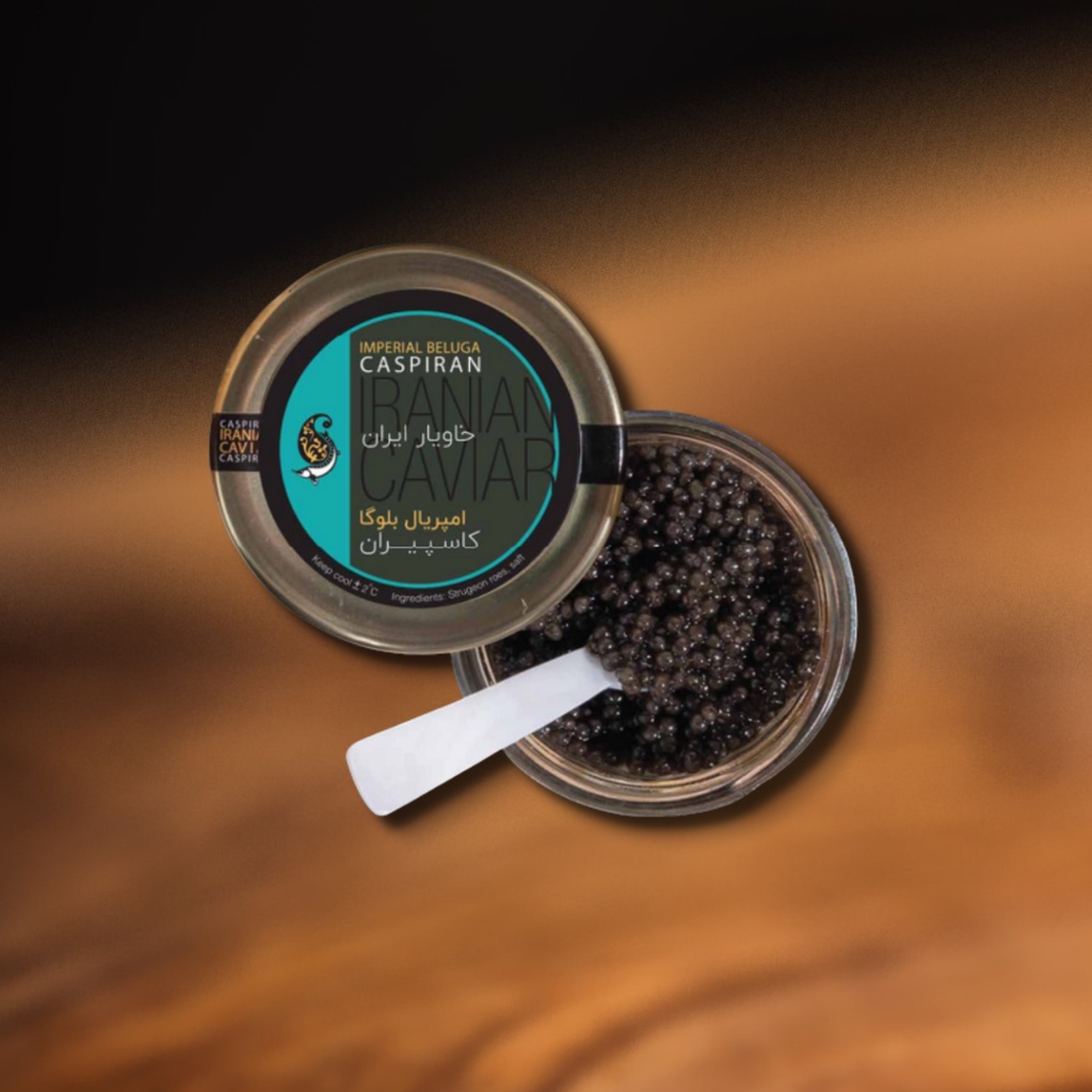 Iranian Imperial Beluga Caviar (50G) | Shopee Malaysia
