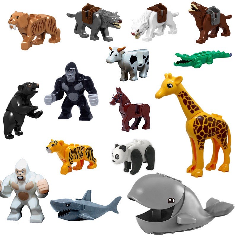 LEGO animal minifigure 【READY STOCK MSIA】 | Shopee Malaysia