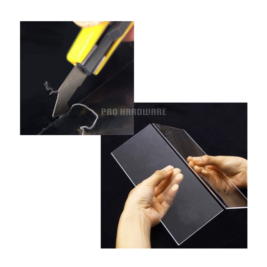 PVC Acrylic Plastic Sheet Perspex Cutter Hook Cutting Tool / Refillable ...