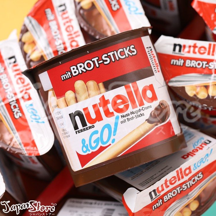 Nutella & GO Ferrero Nutella 52g | Shopee Malaysia