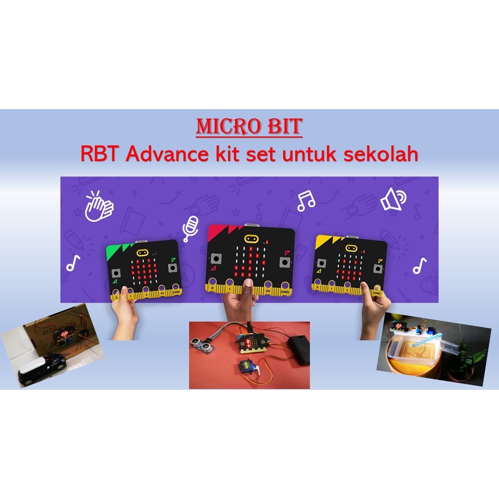 RBT Advance kit set untuk sekolah (withhout micro;bit) | Shopee Malaysia