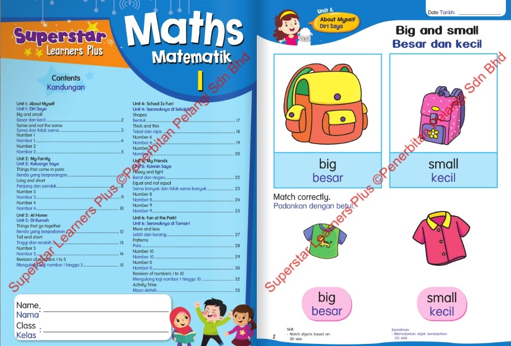 [FUNBOOK] Preschool : Superstar Learner Plus Series 2022 (Pelangi ...