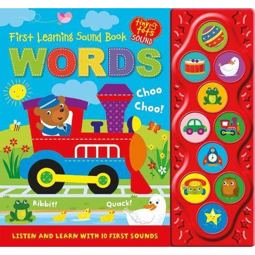 First Learning Sound Book: Words (Children Sound Book) | Shopee Malaysia