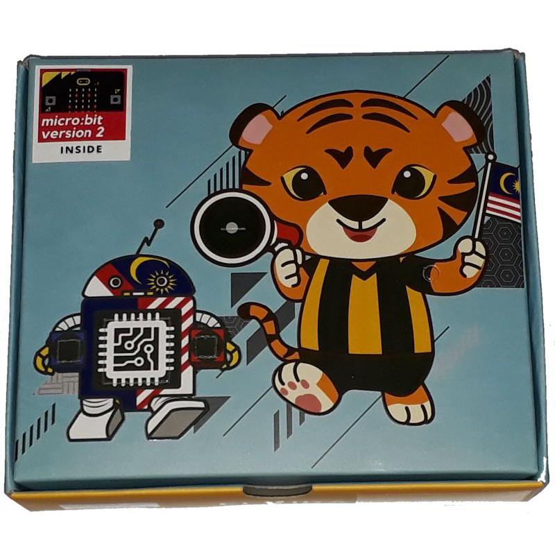 NEW! Elvira microbit v2 RBT Quick Start Kit (with micro:bit v2 ...