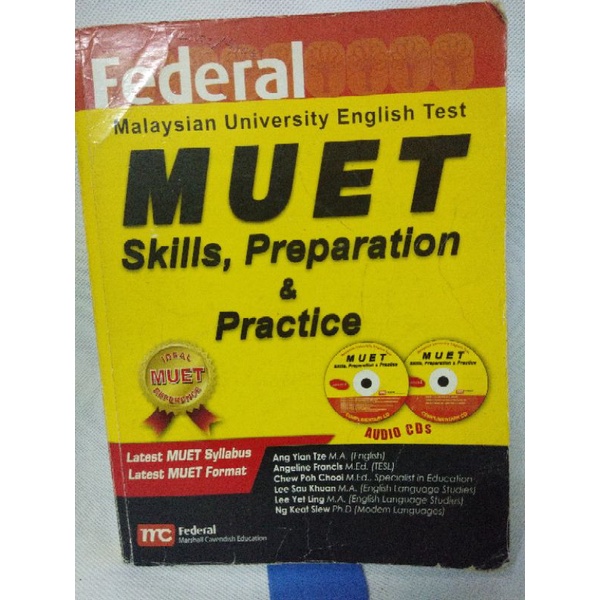 Malaysian University English Test (MUET) Skills, Preparation & Practice ...
