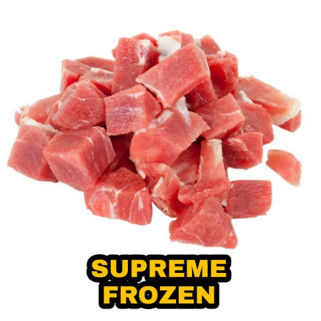 MUTTON [MUTTON CUBE BONE IN [500G] | Shopee Malaysia