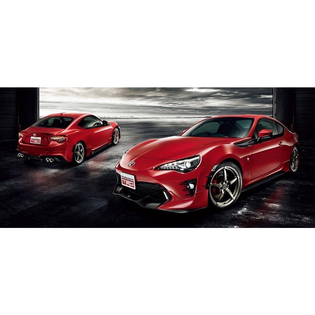 Toyota GT86 FT86 2017 2018 2019 2020 2021 TRD Bodykit body kit front ...