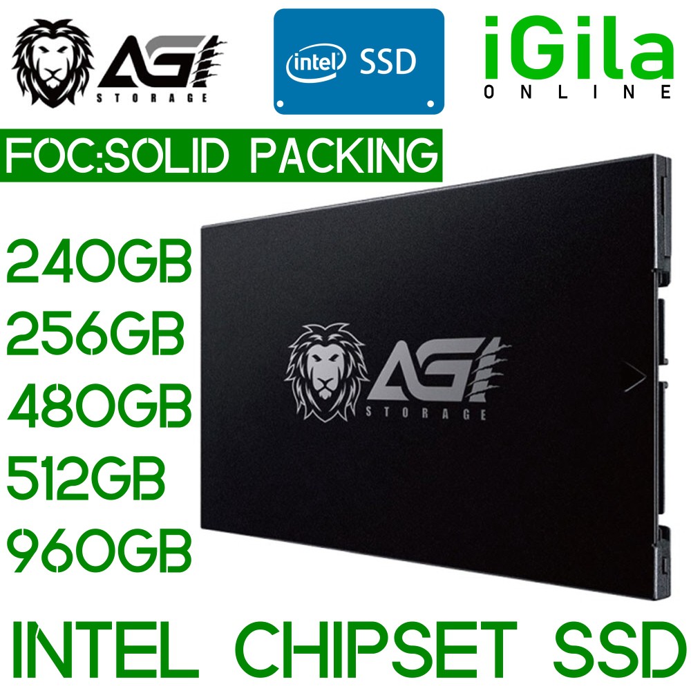 AGI SSD 240GB 256GB 480GB 512GB 1TB SATA SSD. SIMILAR A400 AS340 AS350 ...