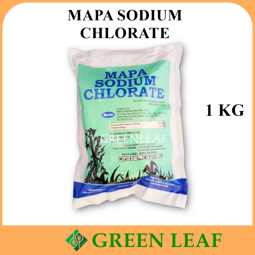 1KG MAPA Sodium Chlorate Hextar | Shopee Malaysia