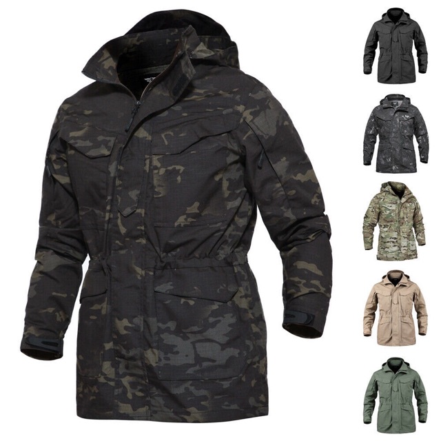 M65 Tactical Law Enforcement Field Jacket | Shopee Malaysia