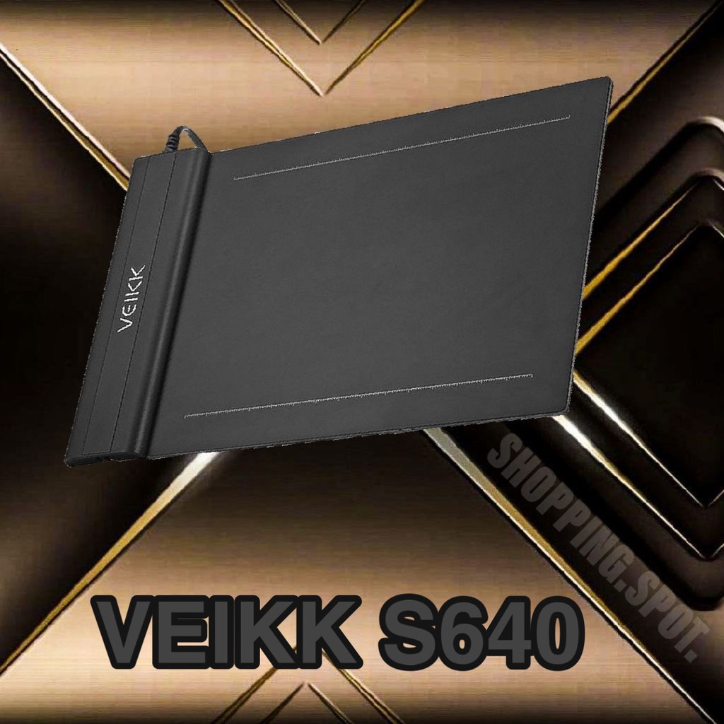 VEIKK S640 V2 6x4 inch Graphic Drawing Tablet PC & Android Mobile ...
