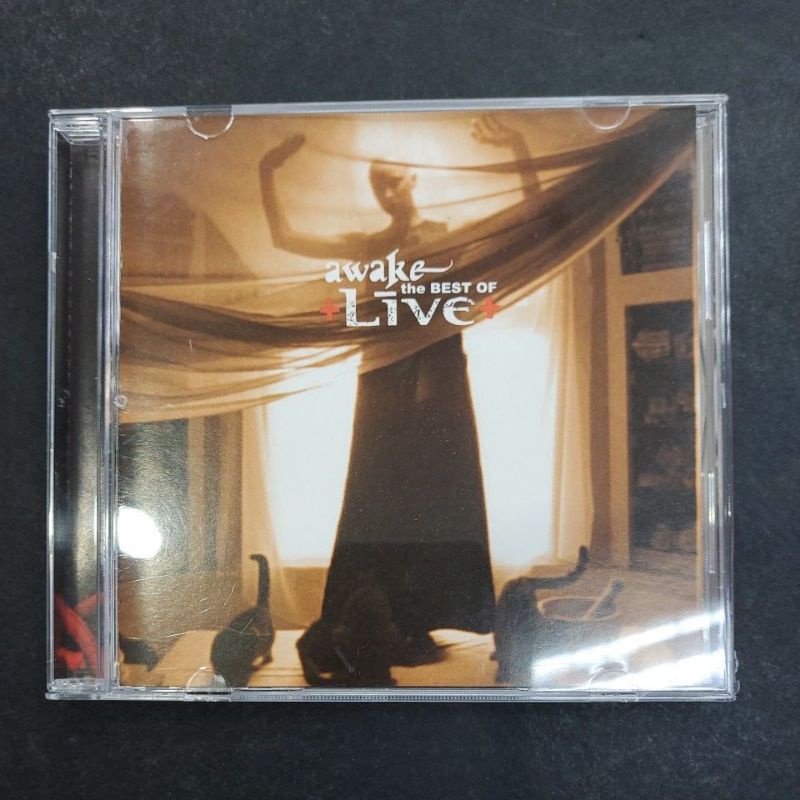 Live - Awake : The Best Of (CD) | Shopee Malaysia