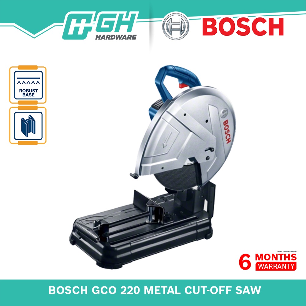 [ GH HARDWARE ] BOSCH GCO 220 14" METAL CUT OFF SAW ( GCO 220 ...
