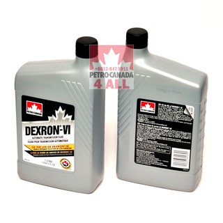PETRO-CANADA DEXRON-VI Automatic Transmission Fluid ATF (1 liter per ...