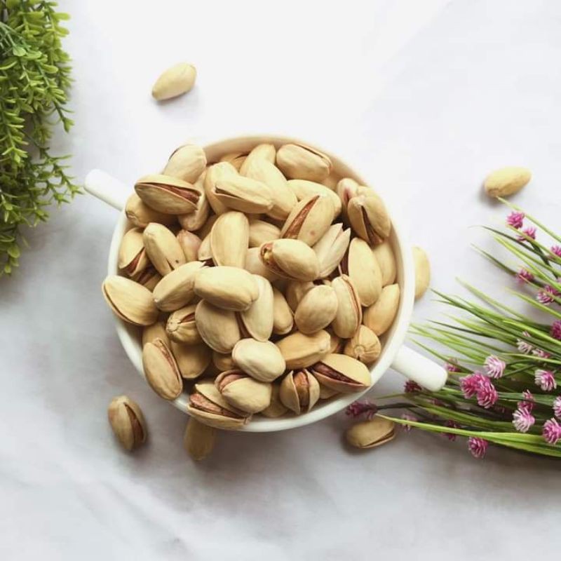 (100 GRAM) Kacang Cerdik Kacang Pandai Kacang Senyum Kacang Pistachio ...