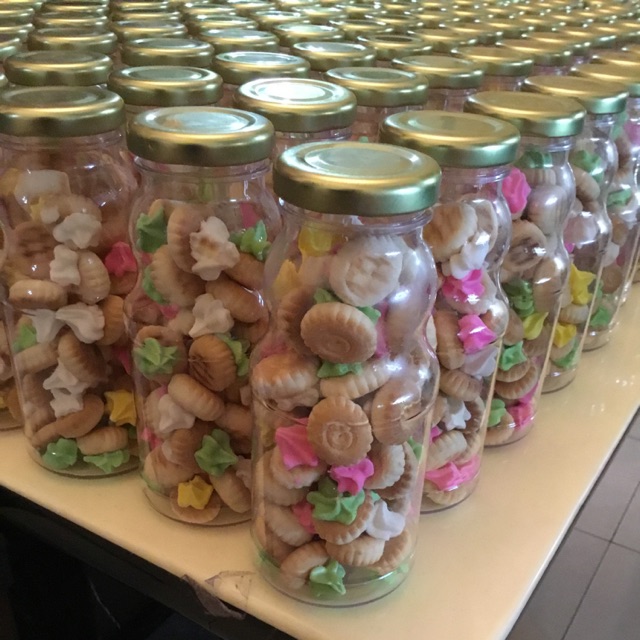 (91pcs) Doorgift Biskut Aiskrim 230ml Botol Plastik | Shopee Malaysia