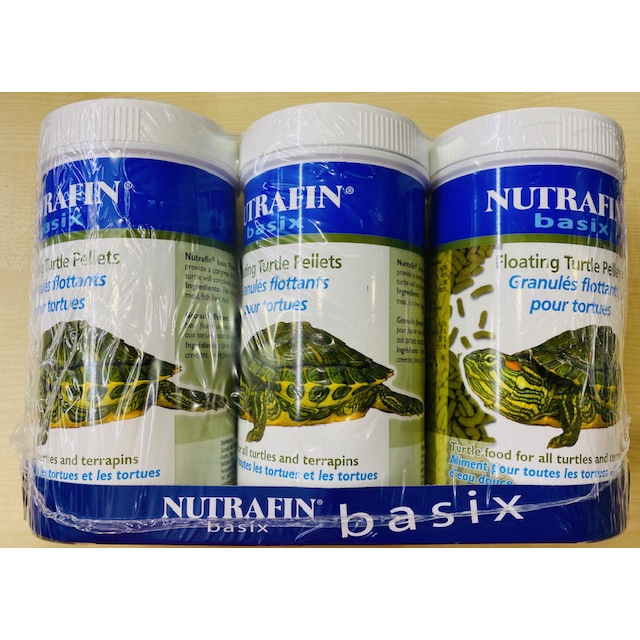 Nutrafin Basix Floating Turtle Pellets 360g x 3 Bottles | Shopee Malaysia
