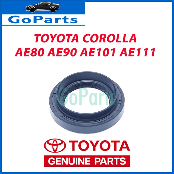 100% ORIGINAL TOYOTA COROLLA AE80 AE90 AE101 AE111 DRIVE SHAFT OIL SEAL ...