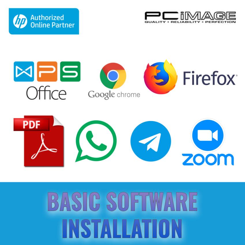 Basic Software Installation | Shopee Malaysia