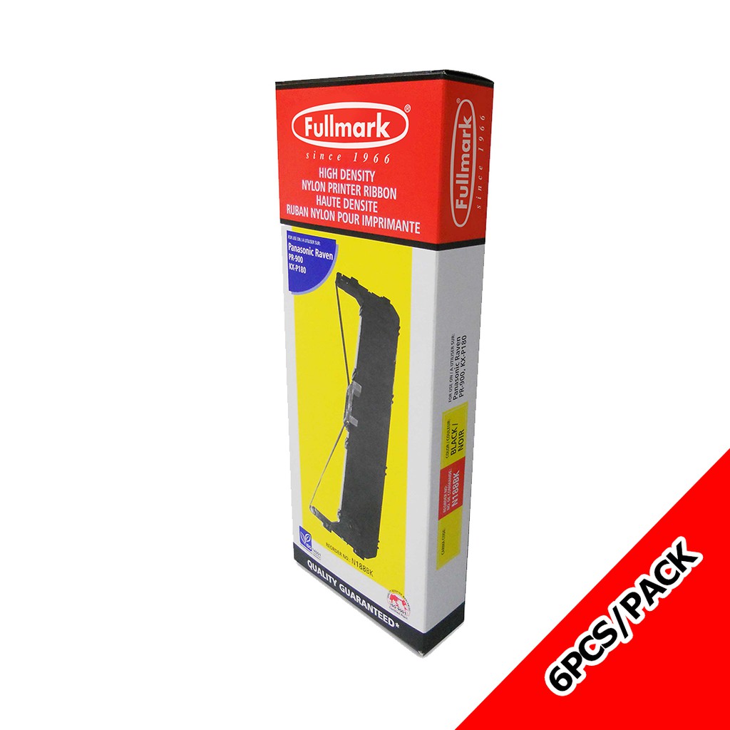 Fullmark Panasonic KX P180 / KX P1131 / KX P3200 Premium Nylon Printer ...