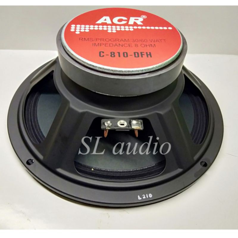 Acr 8 inch full range c-810-dfh speaker / full range speaker | BeeCost