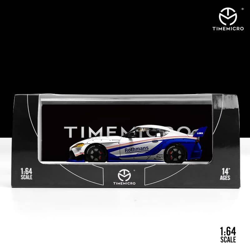TIME MICRO 1 64 TOYOTA SUPRA | Shopee Malaysia