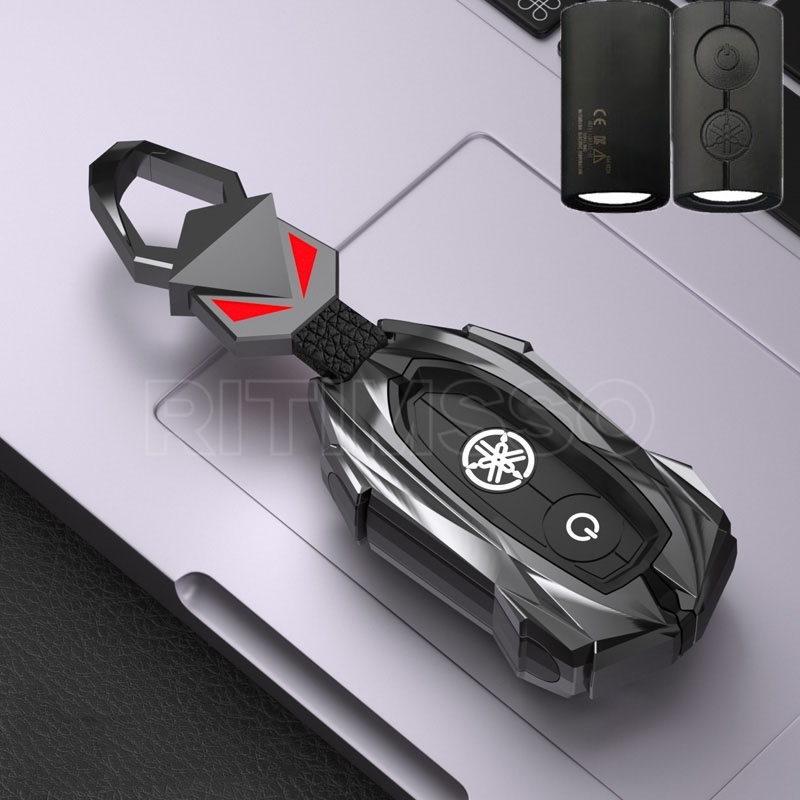 Zinc Alloy Motorcycle Key Case For The All New Yamaha NVX Key Cover NVX ...