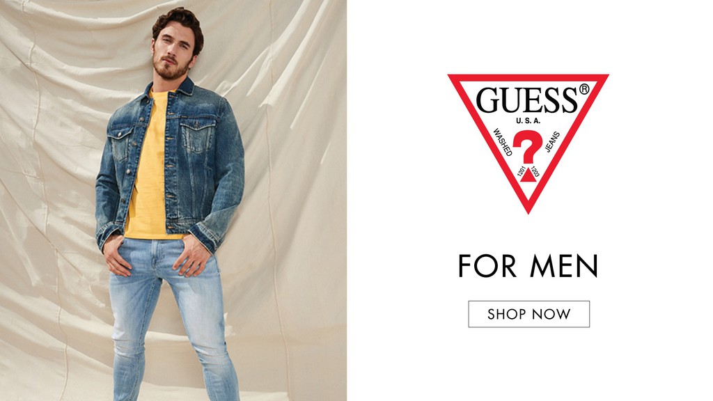 GUESS Official Store Online, November 2022 | Shopee Malaysia