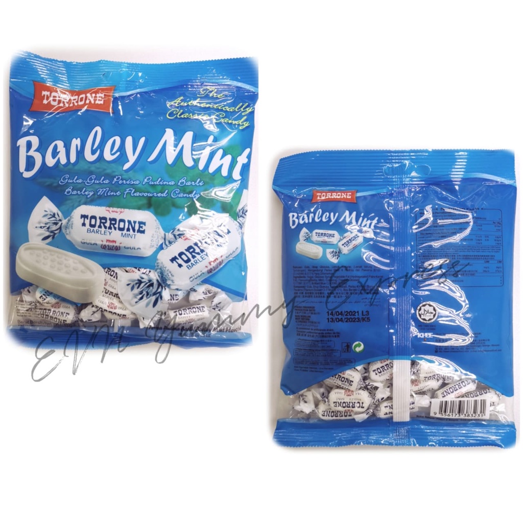 TORRONE BARLEY MINT FLAVOUR CANDY 150G | Shopee Malaysia