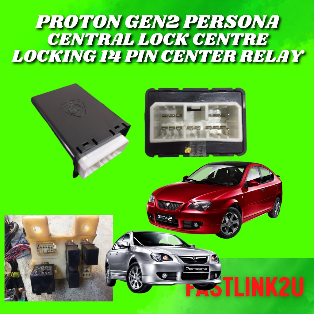 FASTLINK ORIGINAL GEN2 PERSONA CENTRAL LOCK CENTRE LOCKING 14 PIN ...
