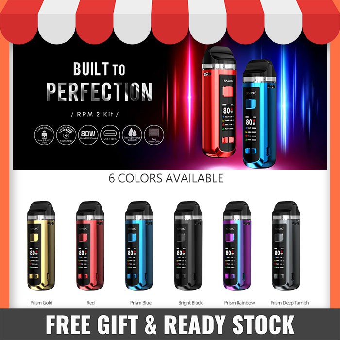 ORIGINAL SMOK RPM 2 POD SYSTEM KIT SMOK RPM POD RPM OCC RBA SMOK RPM2 ...