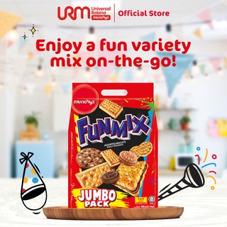 Munchy's Funmix Assorted Biscuit (900g) | Shopee Malaysia
