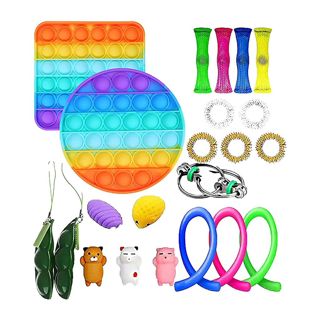 Dimple Toy Set Toys Anti Stress Fidget SimpleRelief Hand Fidget Toys ...