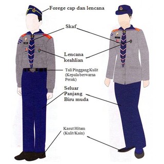 Skaf Pengakap & Wogel Pengakap Original | Shopee Malaysia