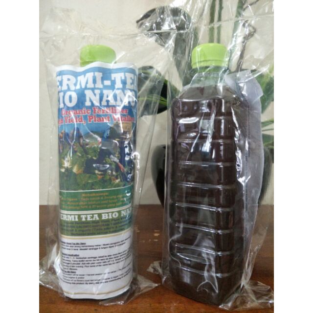 VERMI-TEA BIO NANO HIGHLY CONCENTRATED 500ML. Air baja organik cacing ...
