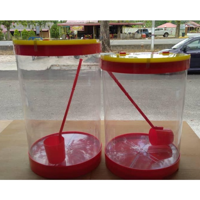 BALANG AIR BULAT 40 LITER DAN 50 LITER INJECTION CAP PAYUNG WATER ...