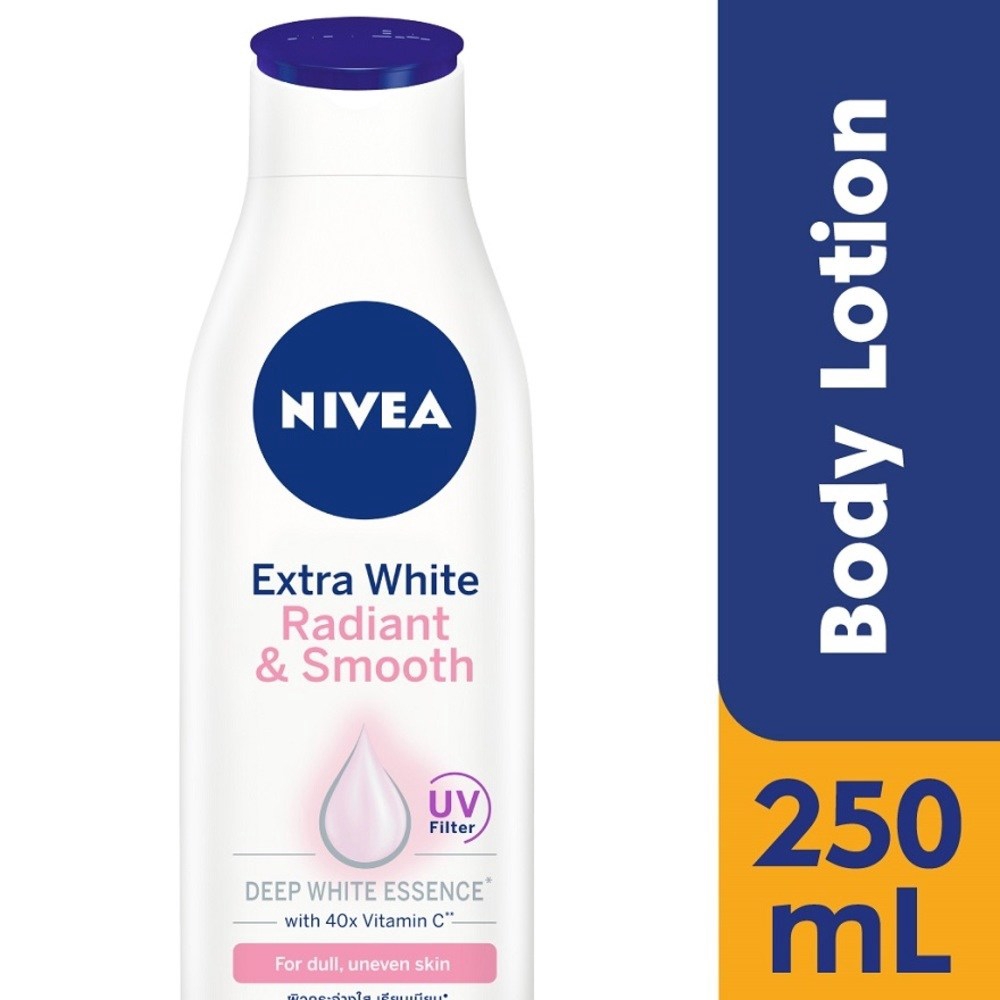 NIVEA Extra White Radiant Smooth 250ml WT1 | Shopee Malaysia