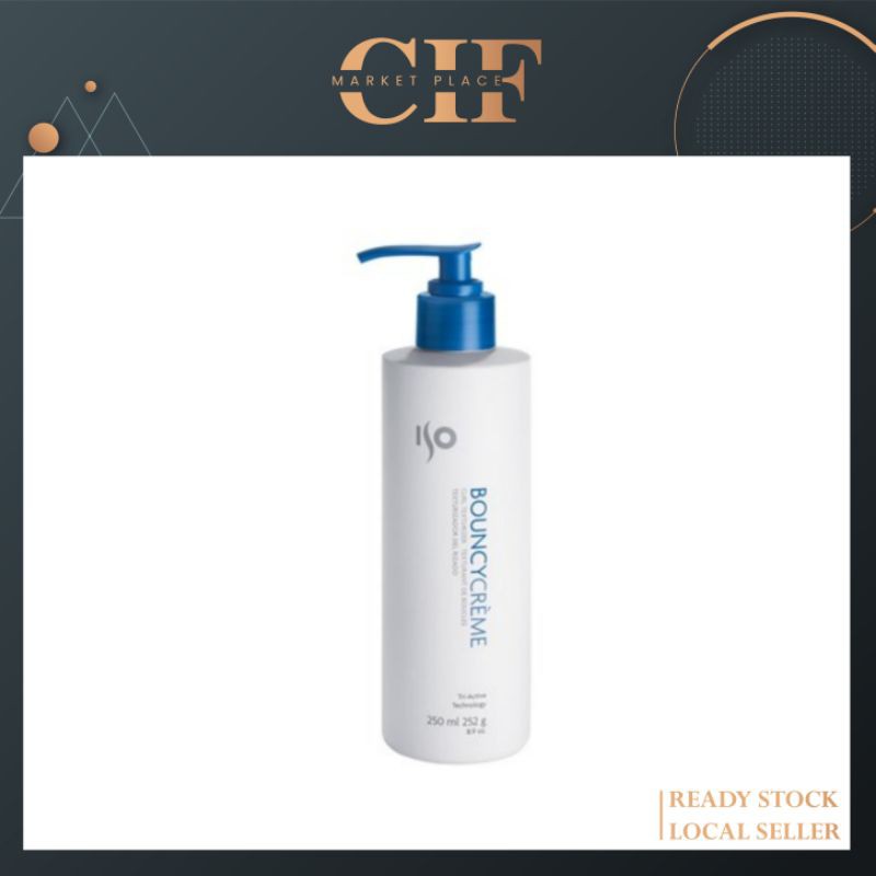ISO Bouncy Creme Curl Texturizer - 245ml Curl Cream Contour Wave Cream ...