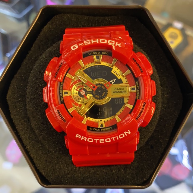 Casio G-Shock IronMan (Kedai Jam Tesco Puncak Alam) | Shopee Malaysia