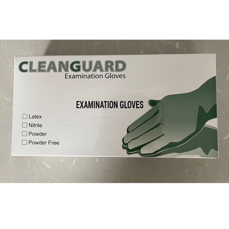 Cleanguard Nitrile Powder Gloves | Shopee Malaysia