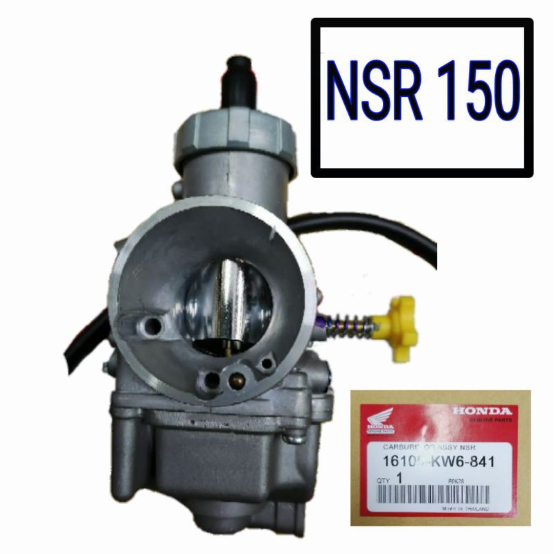 Honda NSR Thai Carburetor/karburator 28mm Keihin (sesuai untuk 4lejang) | Shopee Malaysia